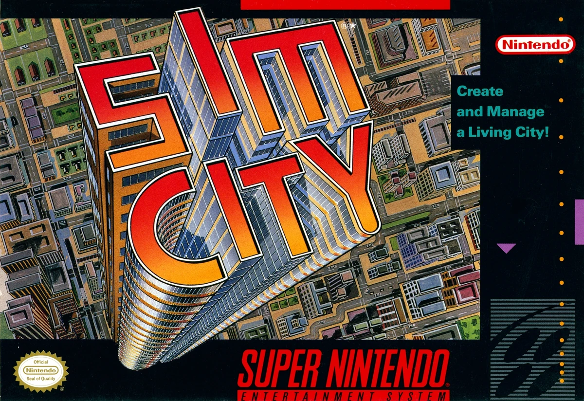 SimCity | Nintendo | Fandom