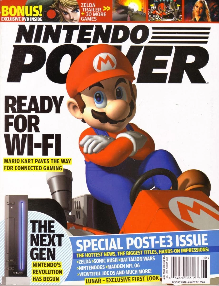 Nintendo Power V194 | Nintendo | Fandom