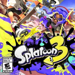 splatoon wii u coloring pages