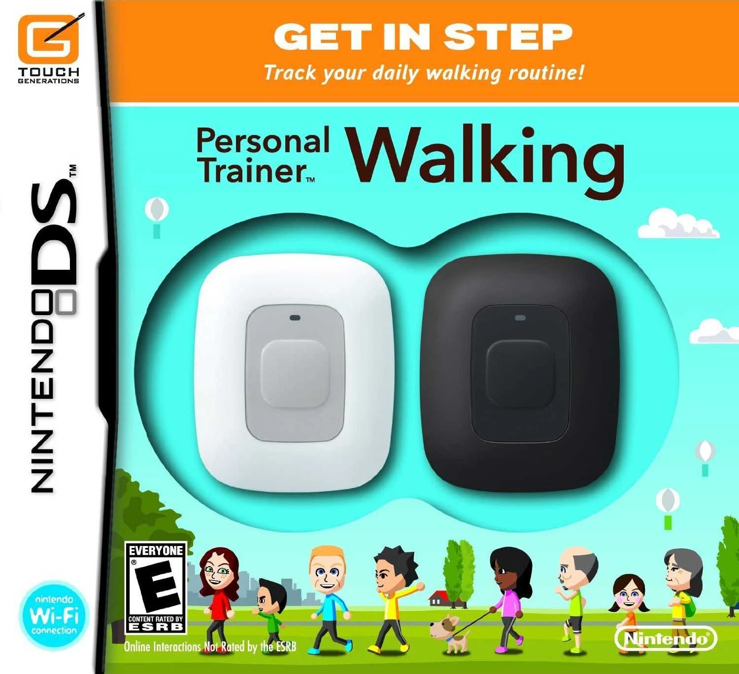 Personal Trainer: Walking | Nintendo | Fandom