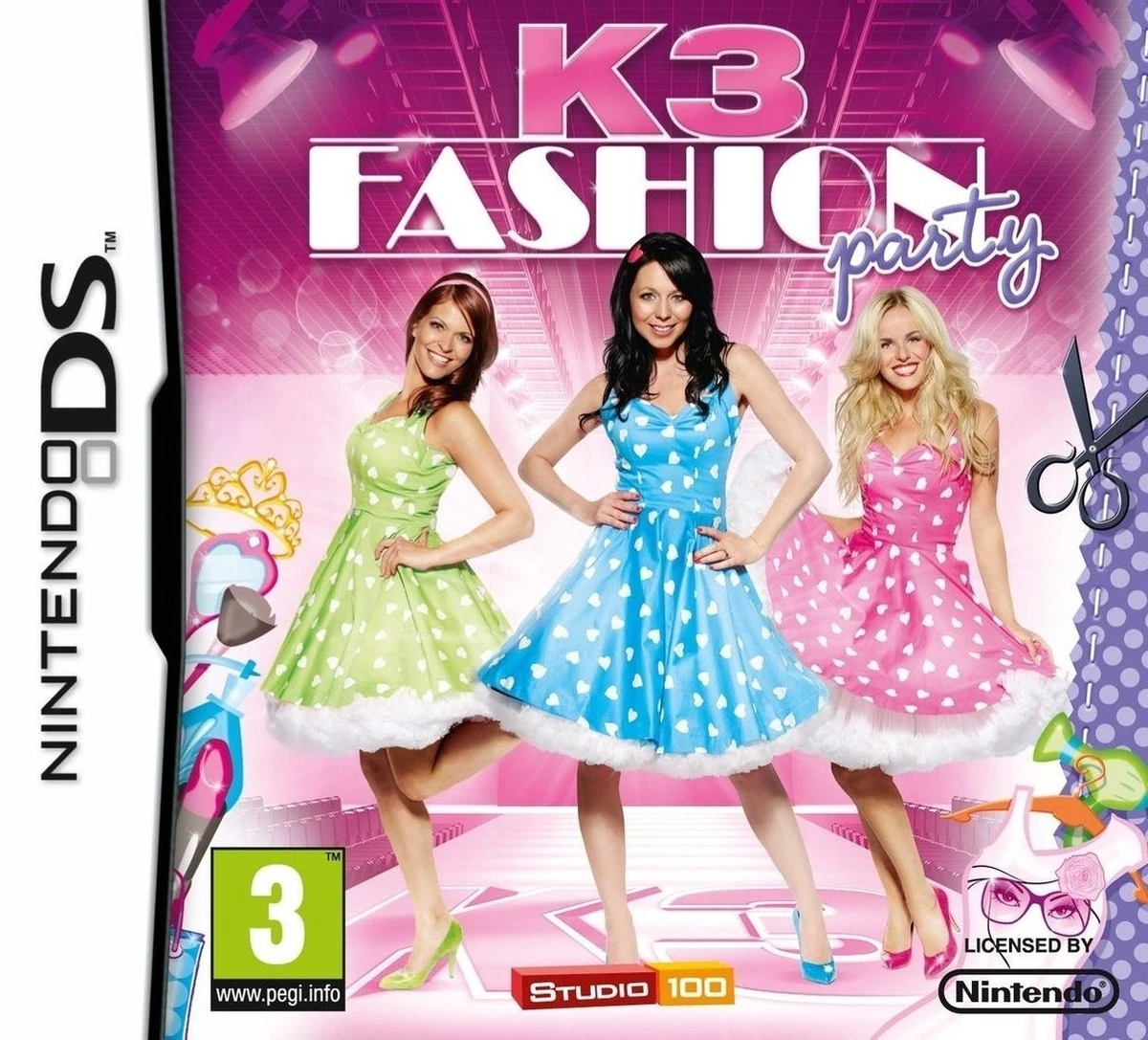 K3 Fashion Party | Nintendo | Fandom