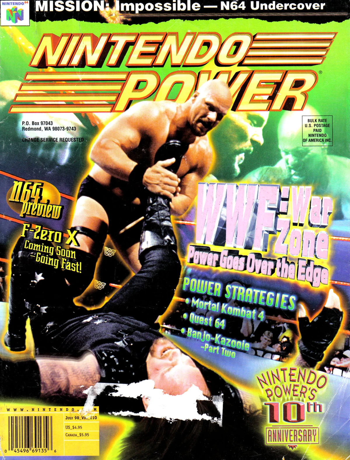 Nintendo Power V110 | Nintendo | Fandom