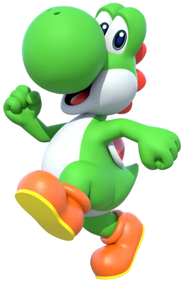 Yoshi Front View