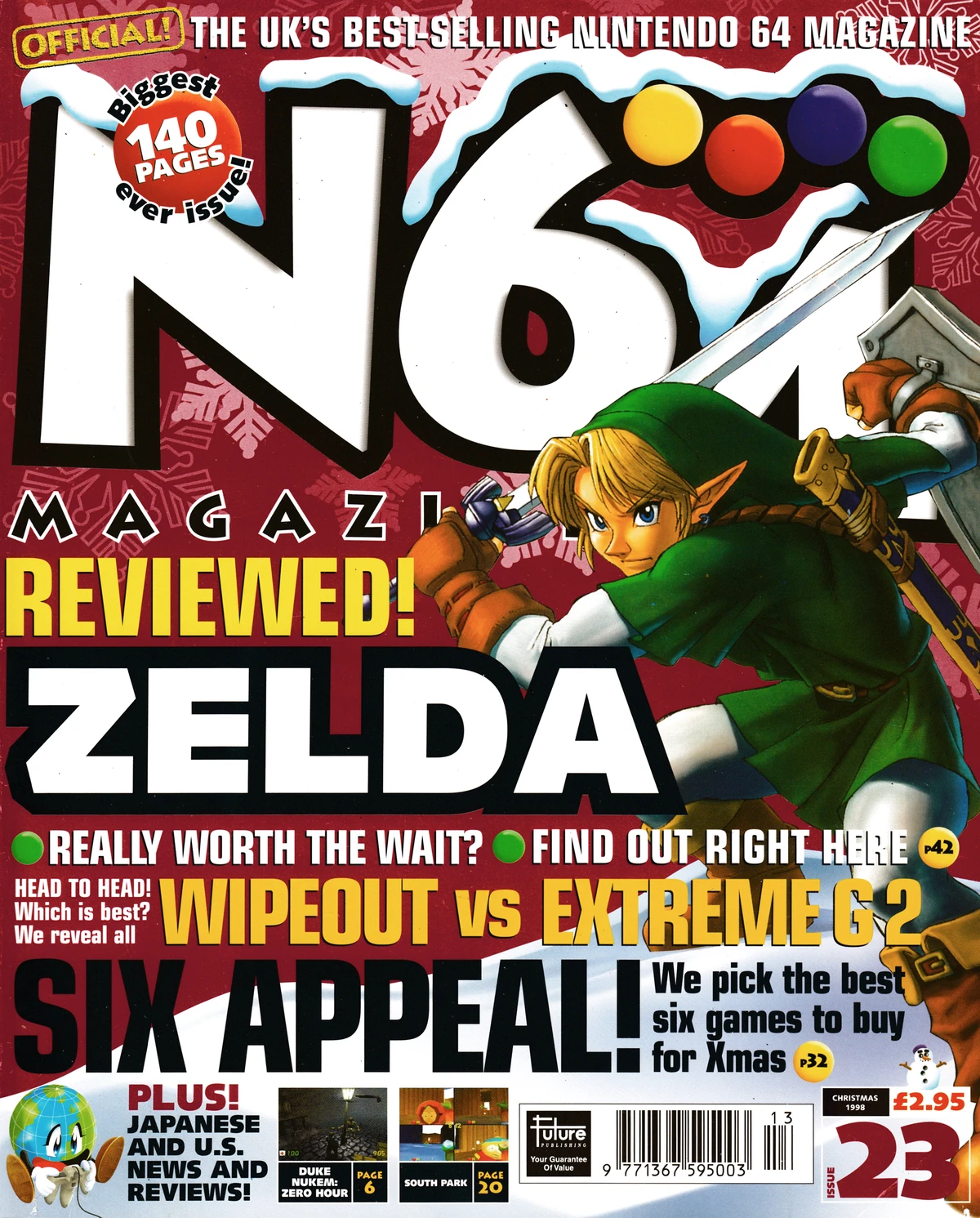 N64 Magazine V23 | Nintendo | Fandom