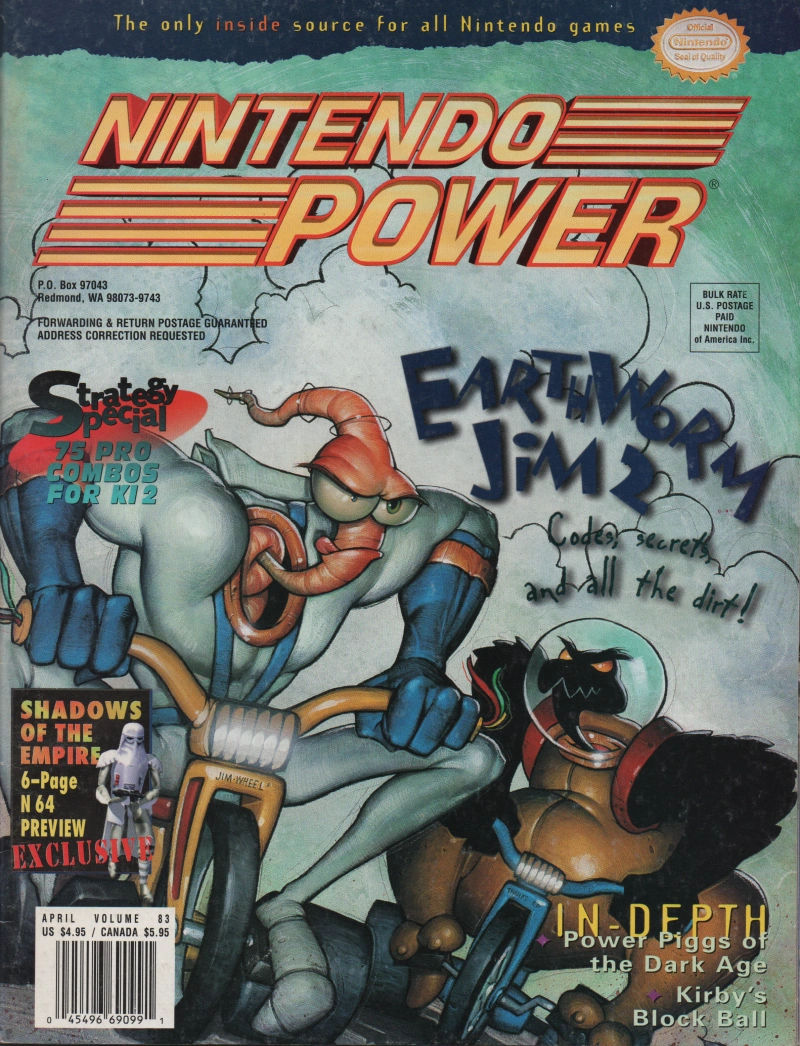 Nintendo Power V83 | Nintendo | Fandom