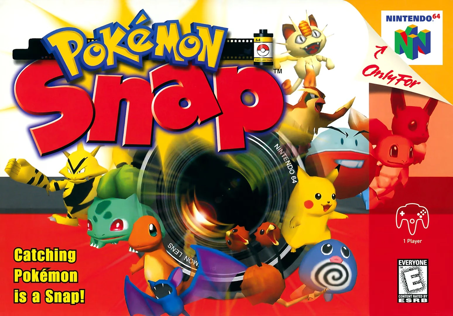 Pokémon Snap | Nintendo | Fandom