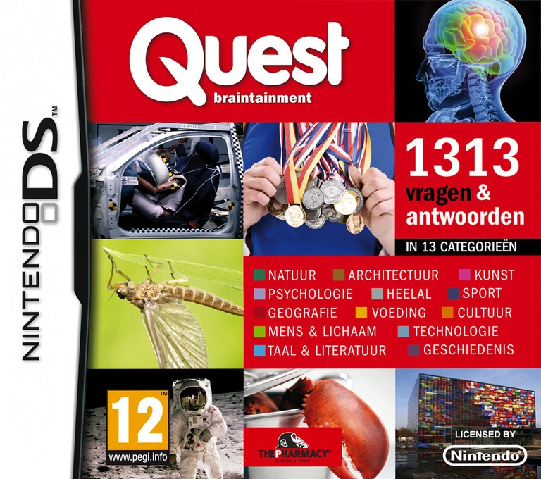 Quest Braintainment | Nintendo | Fandom
