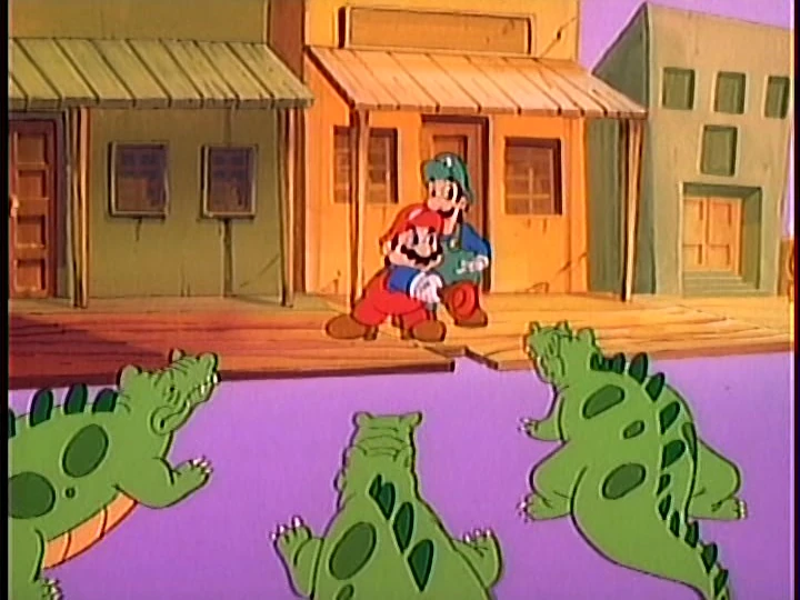 Crocodile Mario | Nintendo | Fandom