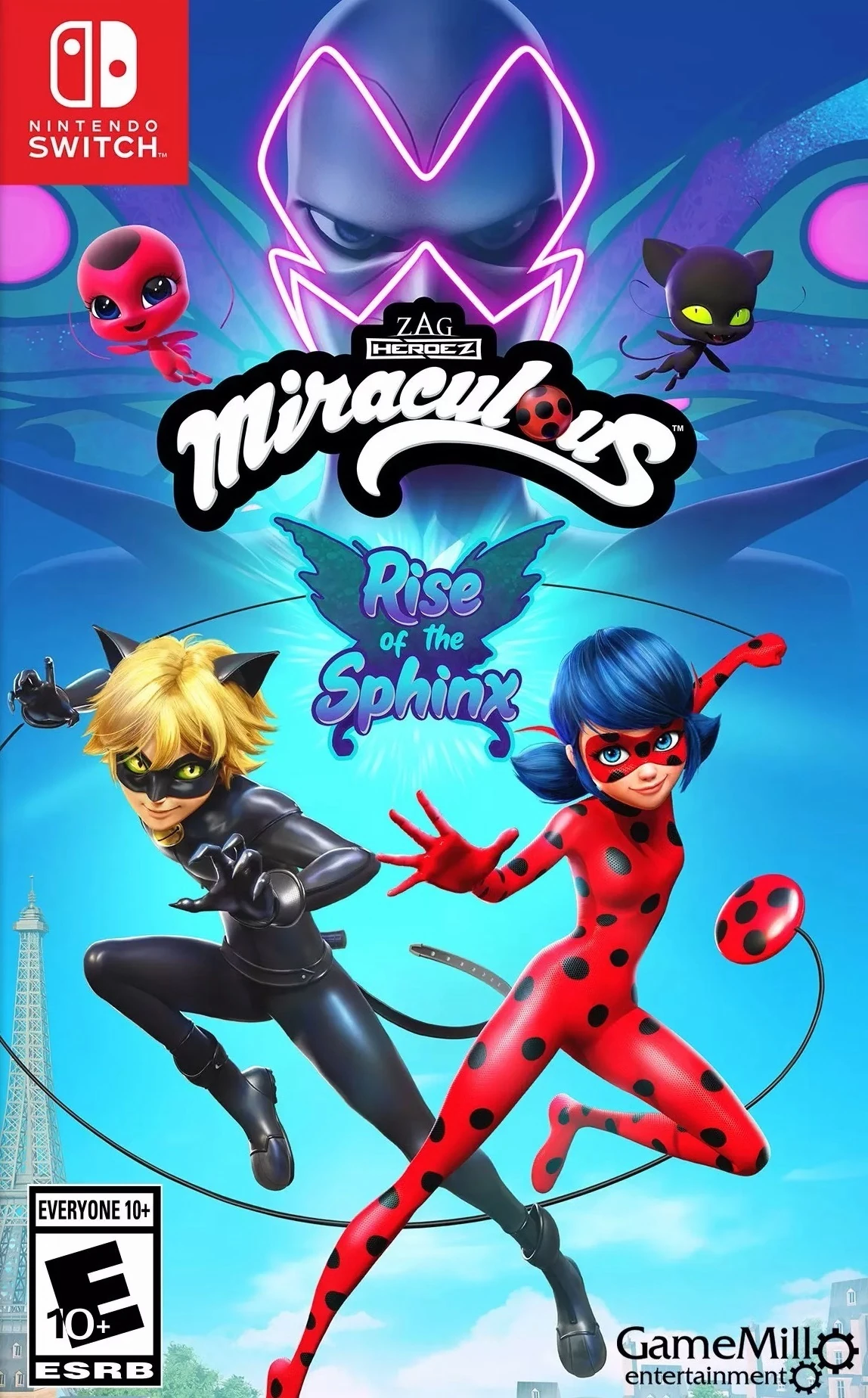 Miraculous: Rise of the Sphinx | Nintendo | Fandom