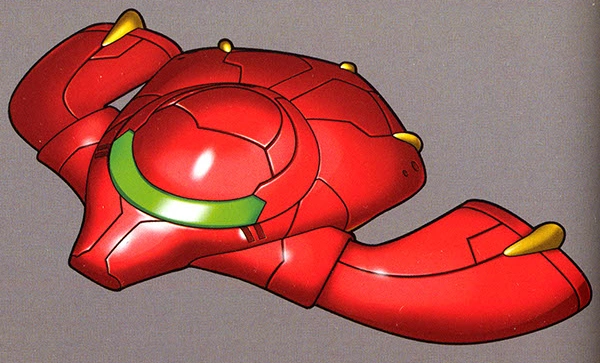 Gunship (Metroid) | Nintendo | Fandom