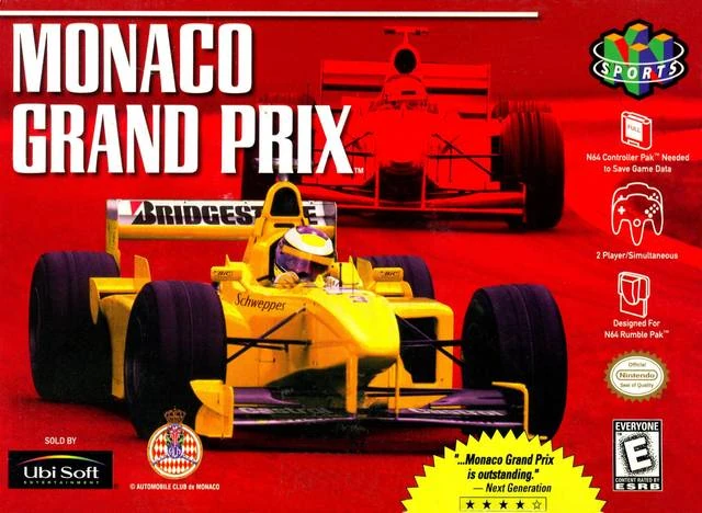Monaco Grand Prix | Nintendo | Fandom