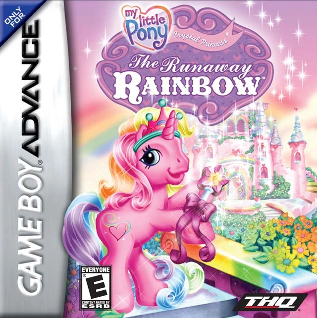 My Little Pony Crystal Princess: The Runaway Rainbow | Nintendo | Fandom