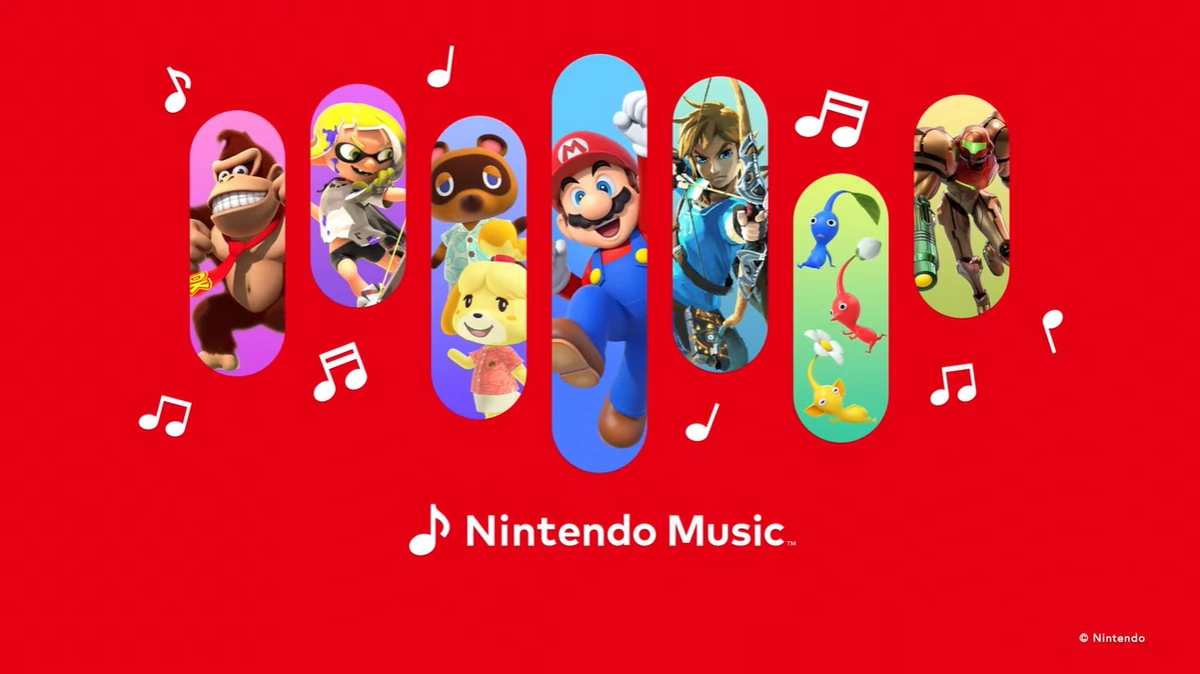 Nintendo Music | Nintendo | Fandom