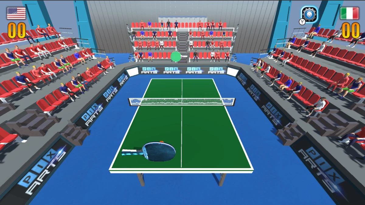 Olympic Table Tennis/gallery | Nintendo | Fandom