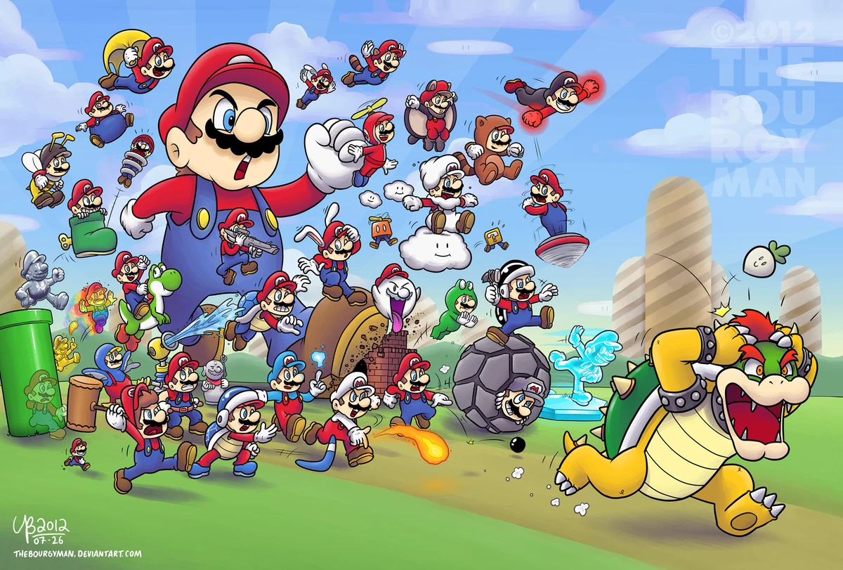 Poderes do Mario | Wiki Nintendo | Fandom