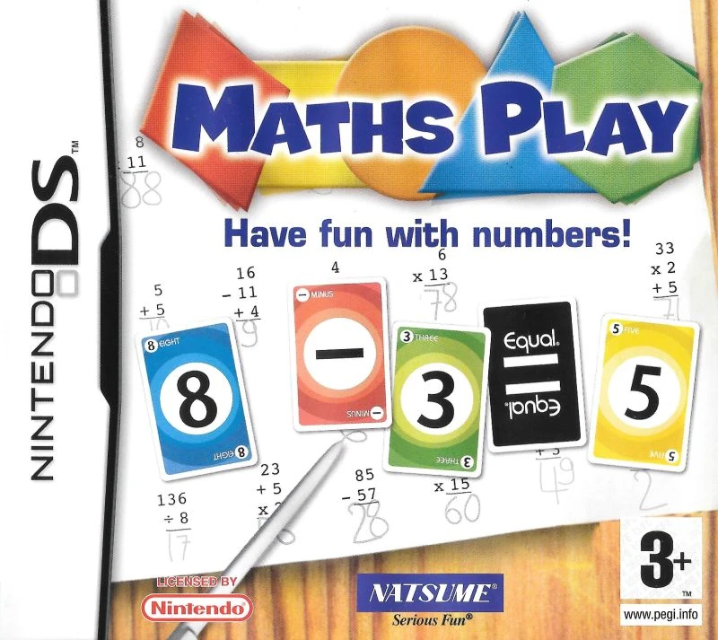 Maths Play | Nintendo | Fandom