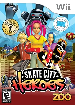 Skate City Heroes | Nintendo | Fandom