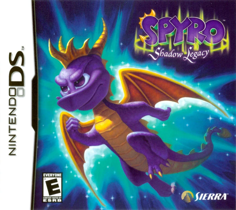 Spyro: Shadow Legacy | Nintendo | Fandom