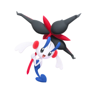 Evolucao Do Pokemon Floette Floette 092/198 Scarlet & Violet Common