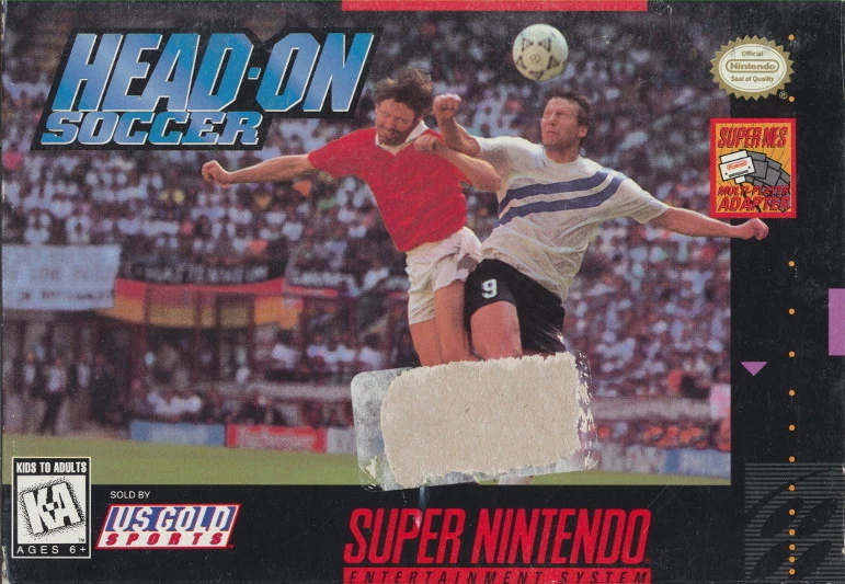 Head-On Soccer | Nintendo | Fandom