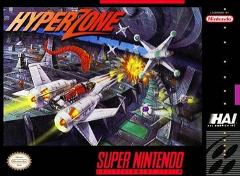 HyperZone | Nintendo | Fandom
