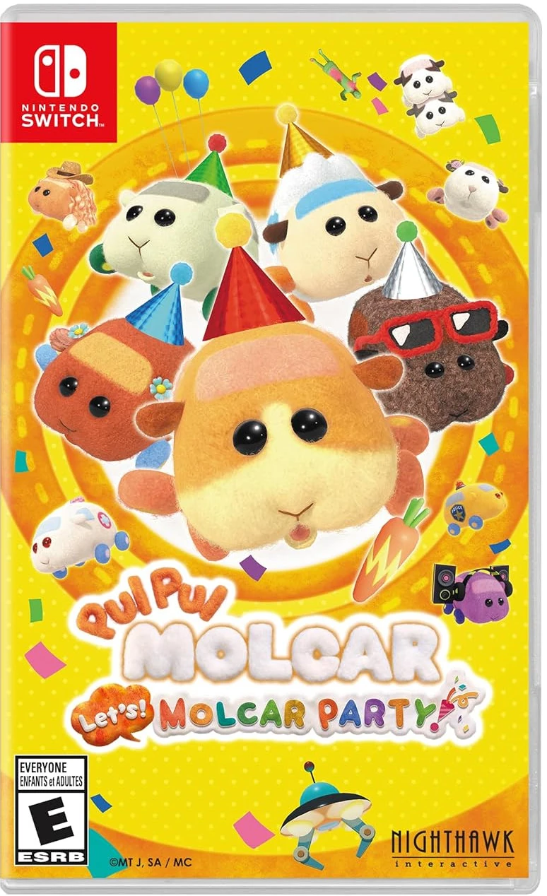 Pui Pui Molcar: Let's Molcar Party | Nintendo | Fandom