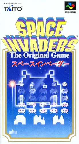 Space Invaders (SNES) | Nintendo | Fandom