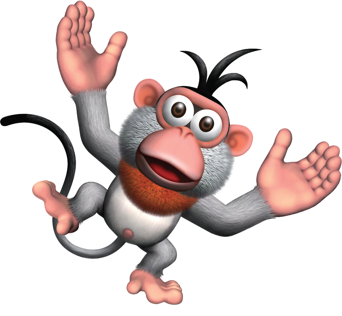Helper Monkey | Nintendo | Fandom