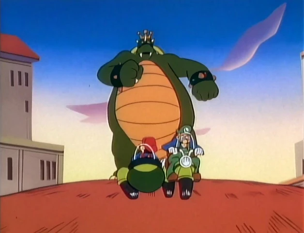 Mario Meets Koop-zilla | Nintendo | Fandom