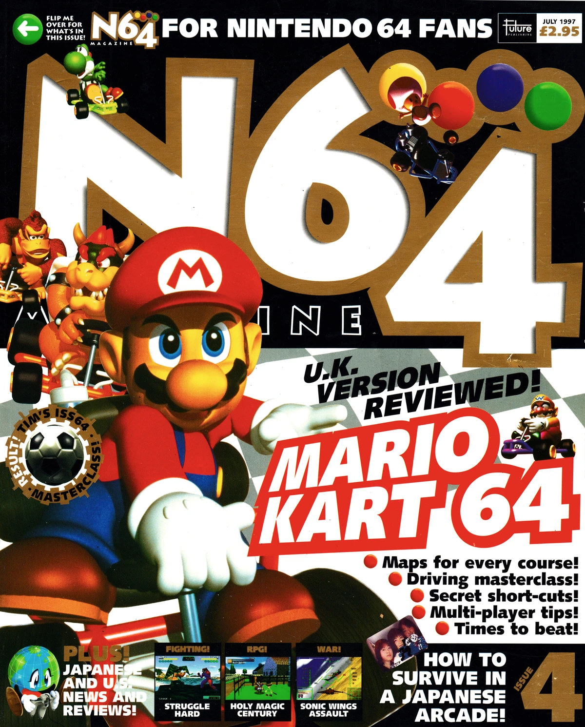 N64 Magazine V4 | Nintendo | Fandom