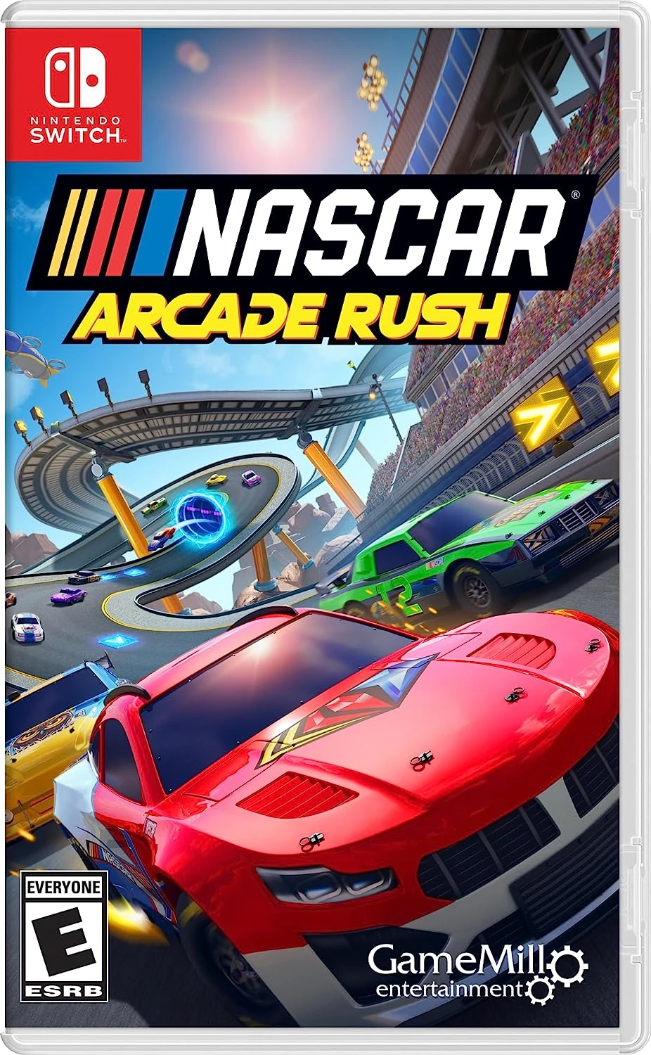 NASCAR Arcade Rush | Nintendo | Fandom