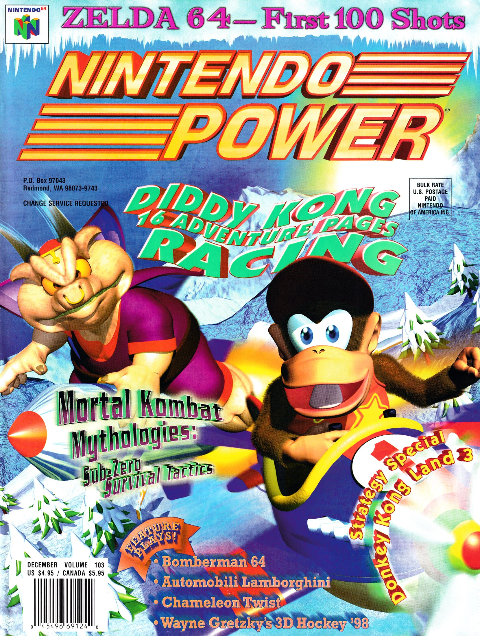 Nintendo Power V103 | Nintendo | Fandom
