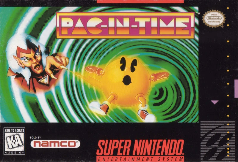 Pac-In-Time | Nintendo | Fandom