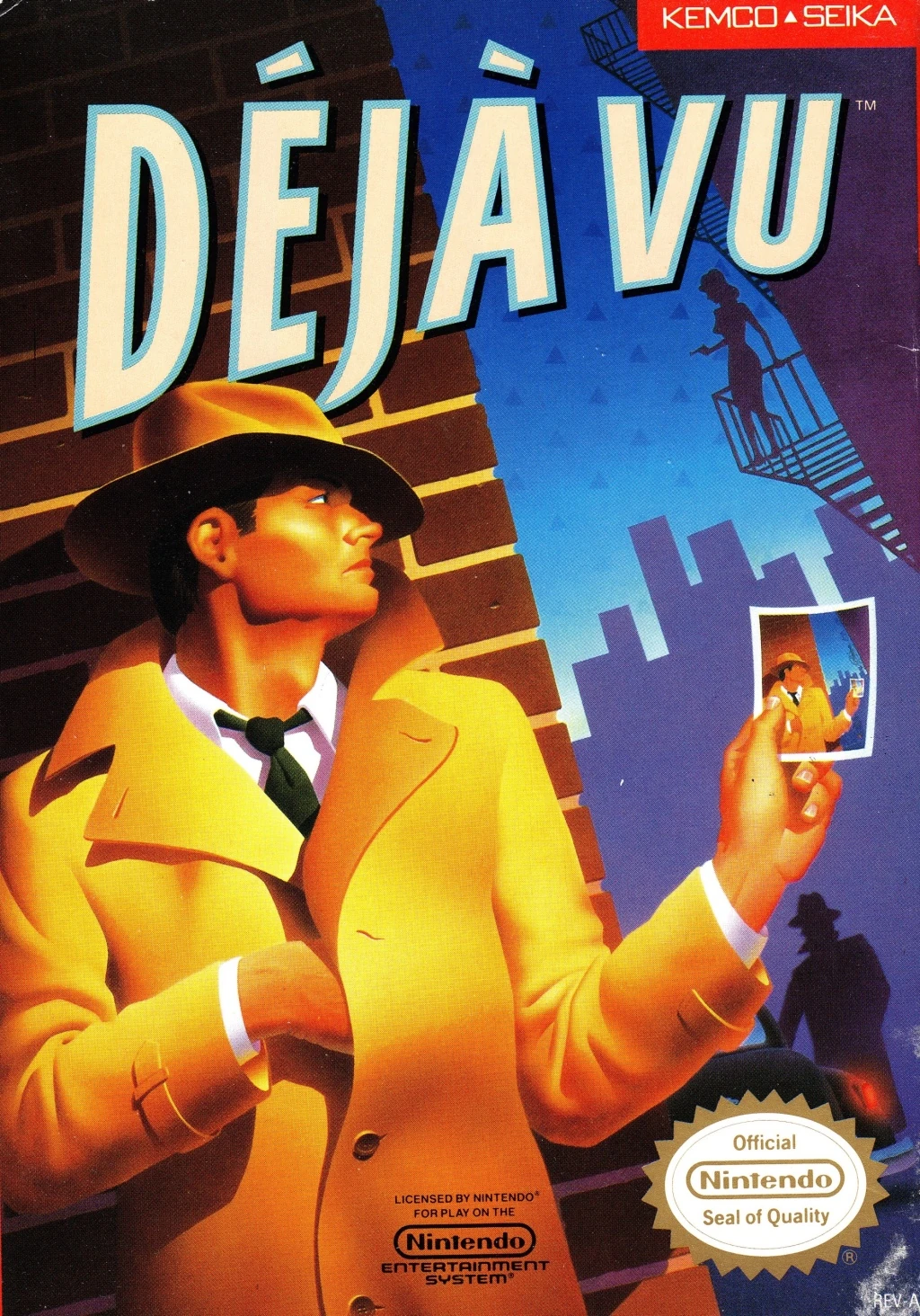 Déjà Vu | Nintendo | Fandom