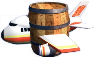 Funky Barrel | Nintendo | Fandom