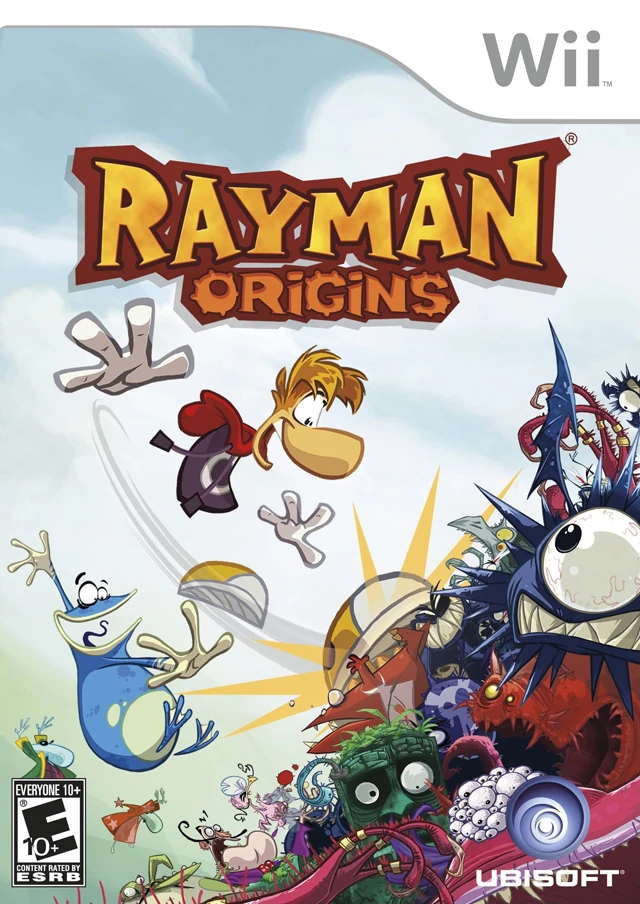 Rayman Origins | Nintendo | Fandom