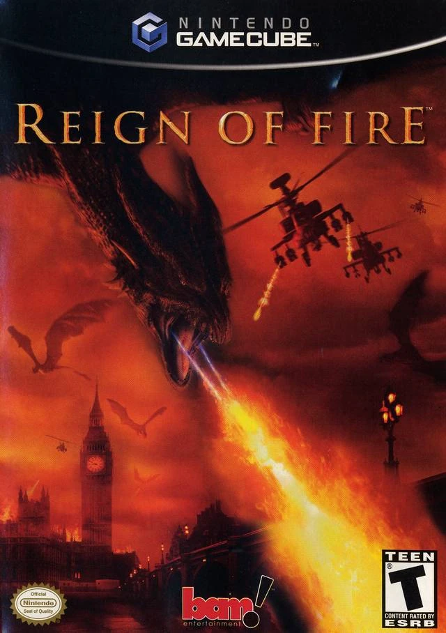 Reign of Fire | Nintendo | Fandom