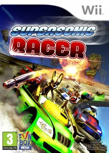 Supersonic Racer | Nintendo | Fandom