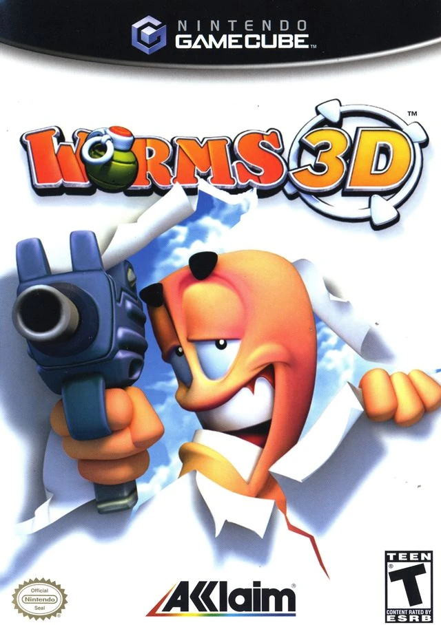 Worms 3D | Nintendo | Fandom