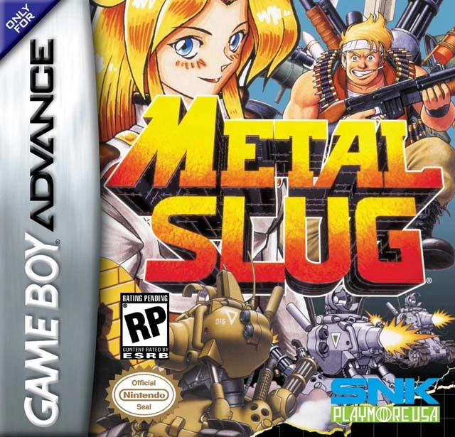 Metal Slug | Nintendo | Fandom