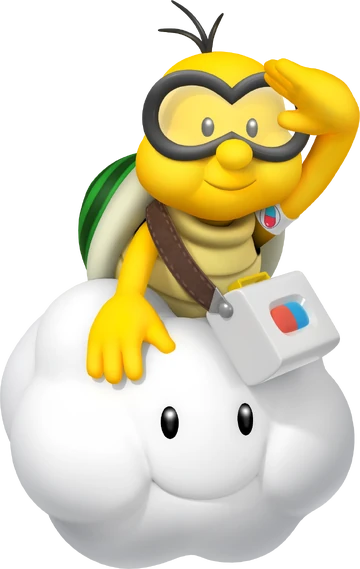 Mario Cloud Guy 8 Bit