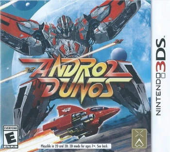 Andro Dunos 2 | Nintendo | Fandom