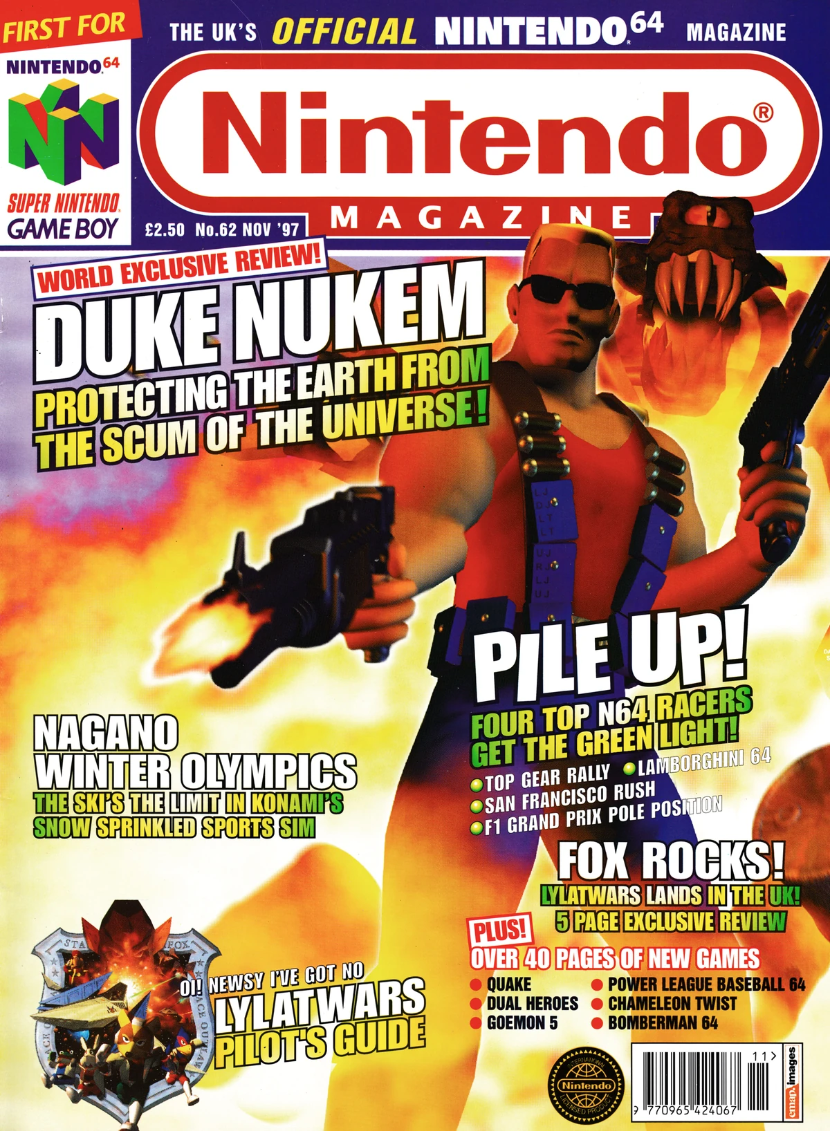 Nintendo Official Magazine V62 | Nintendo | Fandom