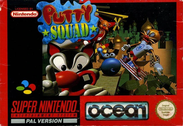 Putty Squad | Nintendo | Fandom