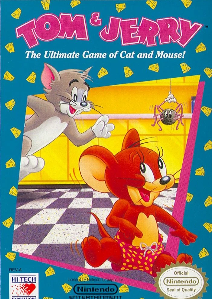Tom and Jerry (NES) | Nintendo | Fandom