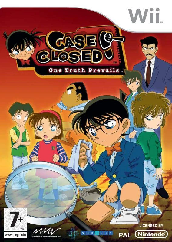 Case Closed: The Mirapolis Investigation | Nintendo | Fandom