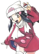 Dawn (Pokémon Trainer)/gallery | Nintendo | Fandom
