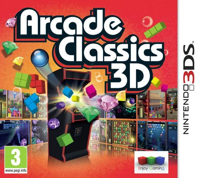 Arcade Classics 3D | Nintendo | Fandom