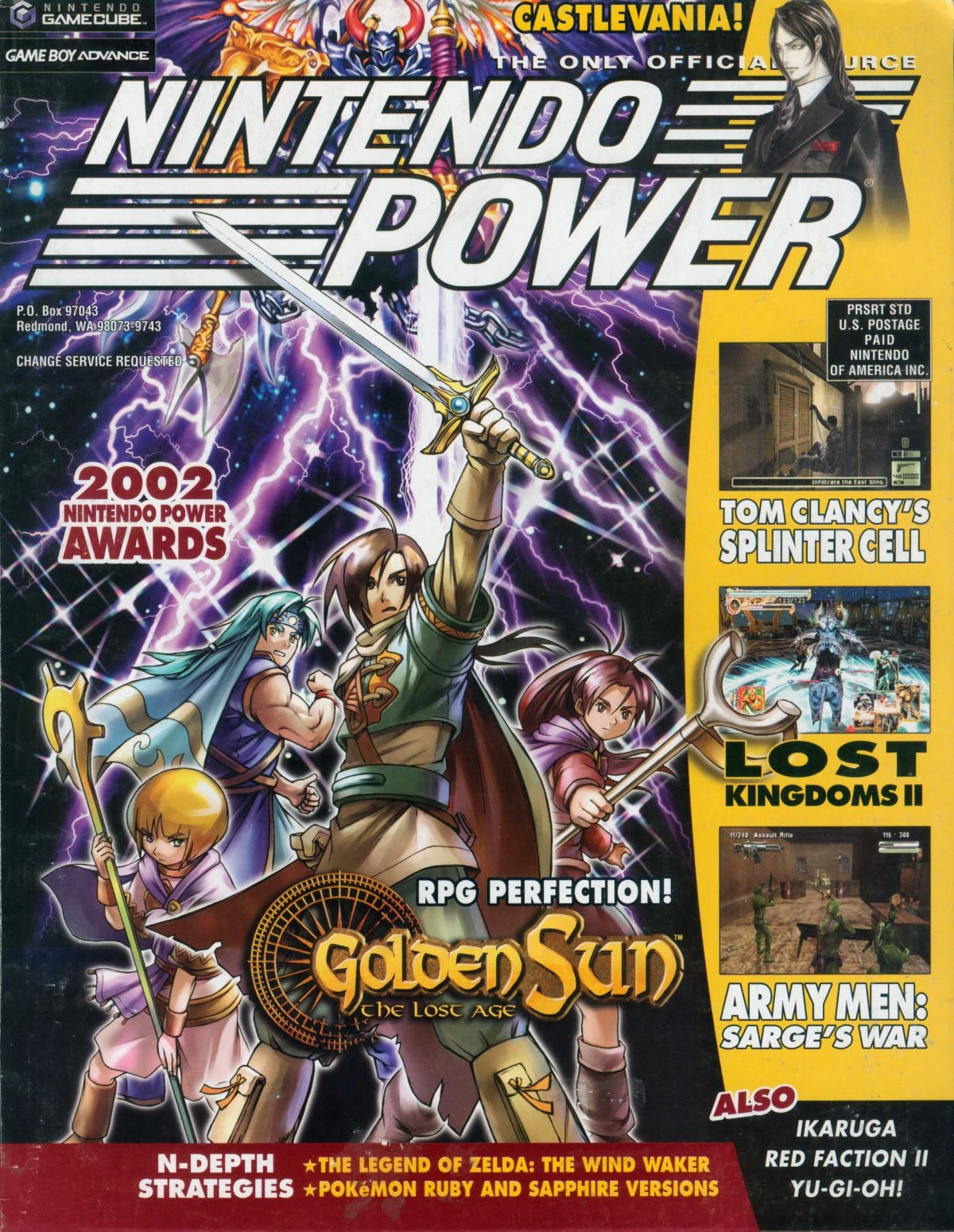 Nintendo Power V168 | Nintendo | Fandom