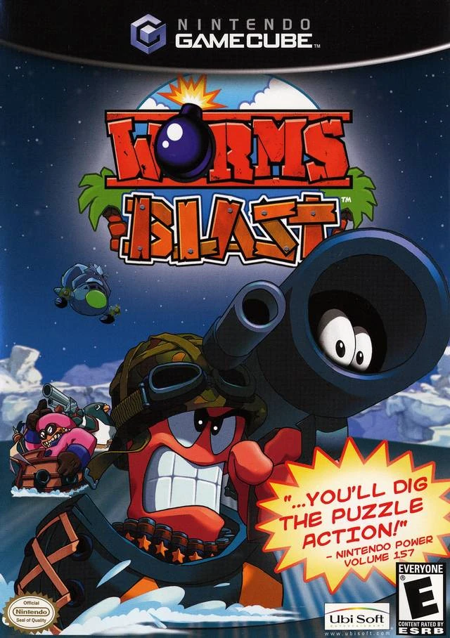 Worms Blast | Nintendo | Fandom